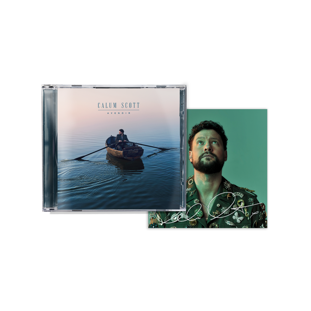 Avenoir - Standard CD + Signed Art Card - Calum Scott