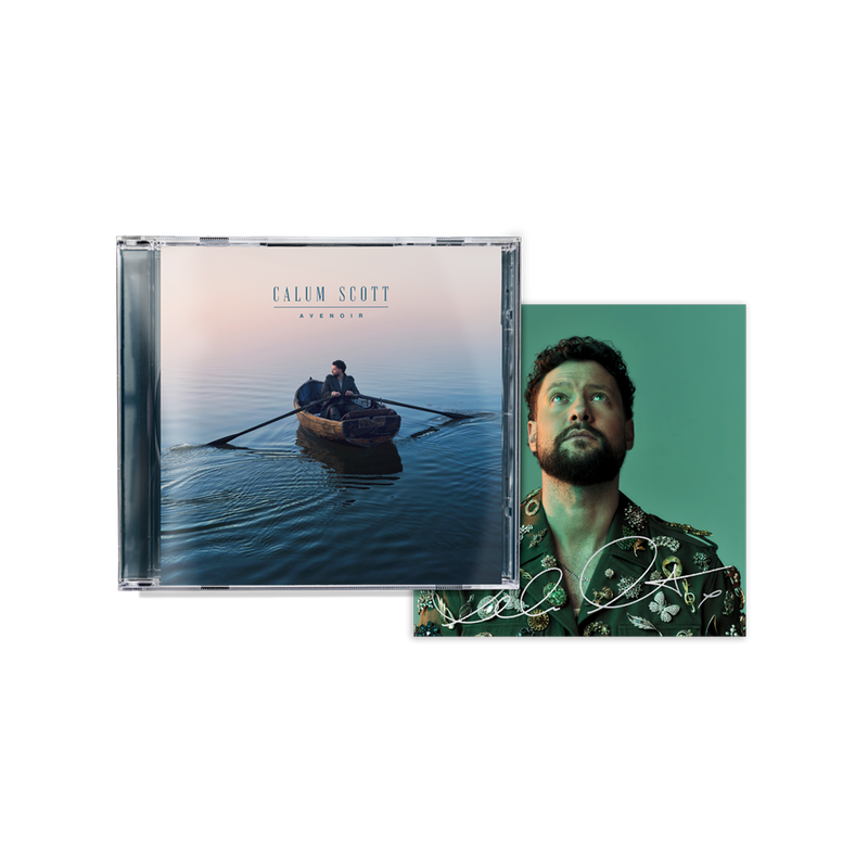 Avenoir - Standard CD + Signed Art Card - Calum Scott