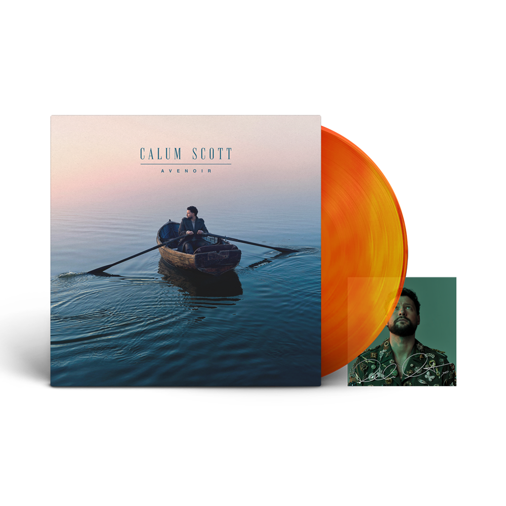 Avenoir - Standard Vinyl + Signed Art Card - Calum Scott